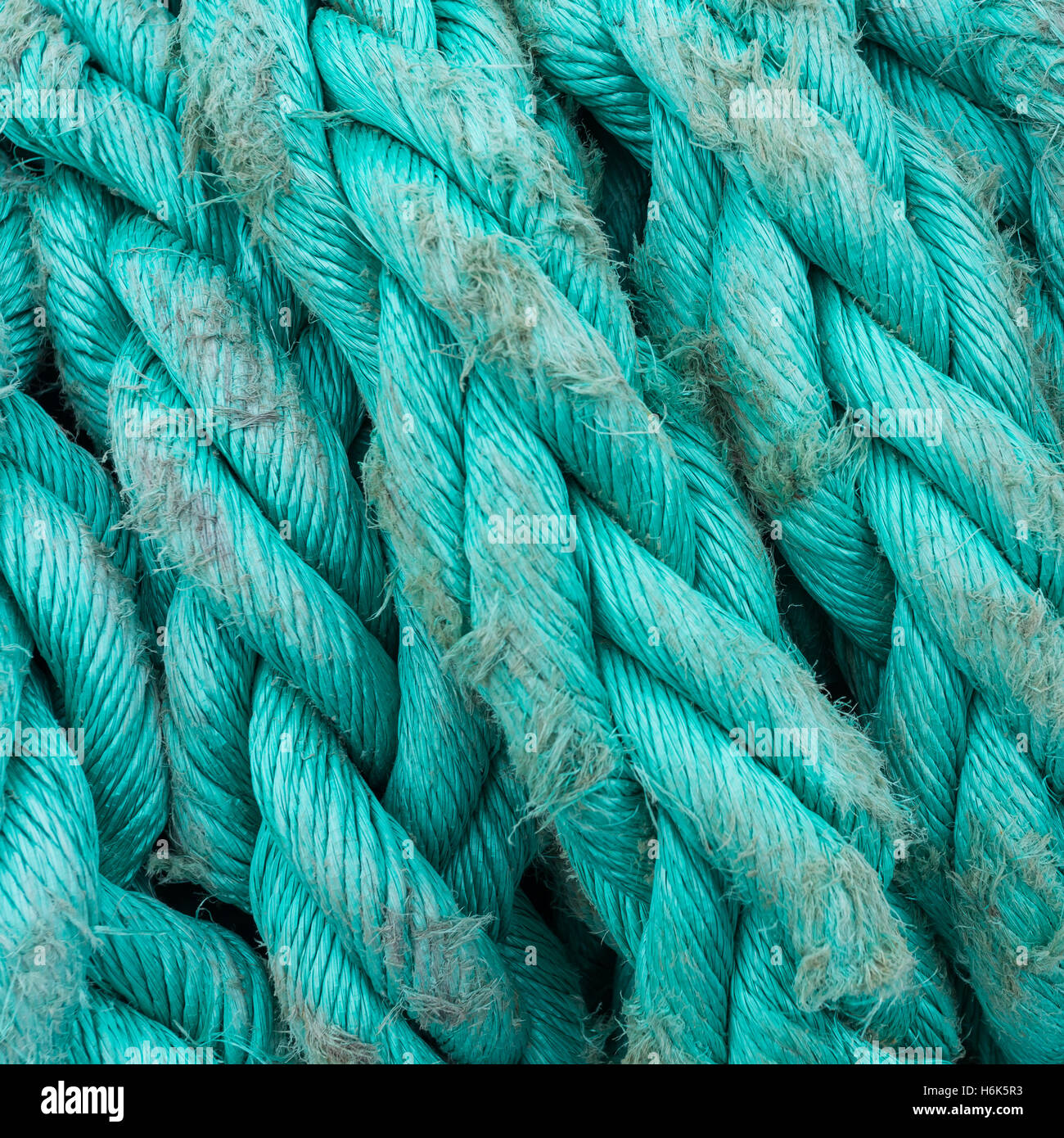 Old ship ropes sack as black and white color Stock Photo - Alamy
