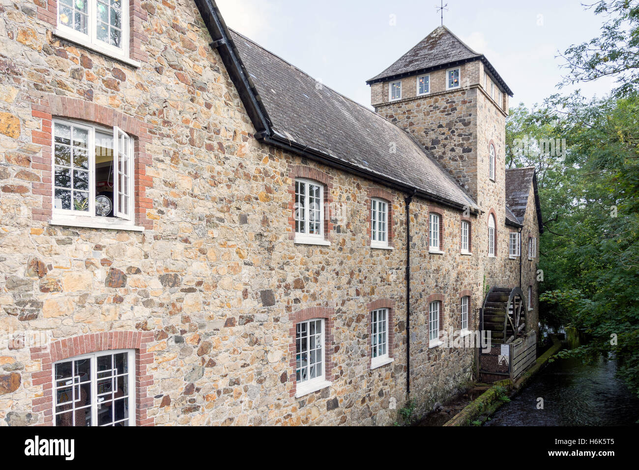 Devon Guild of Craftsmen, Riverside Mill, Fore Street, Bovey Tracey ...