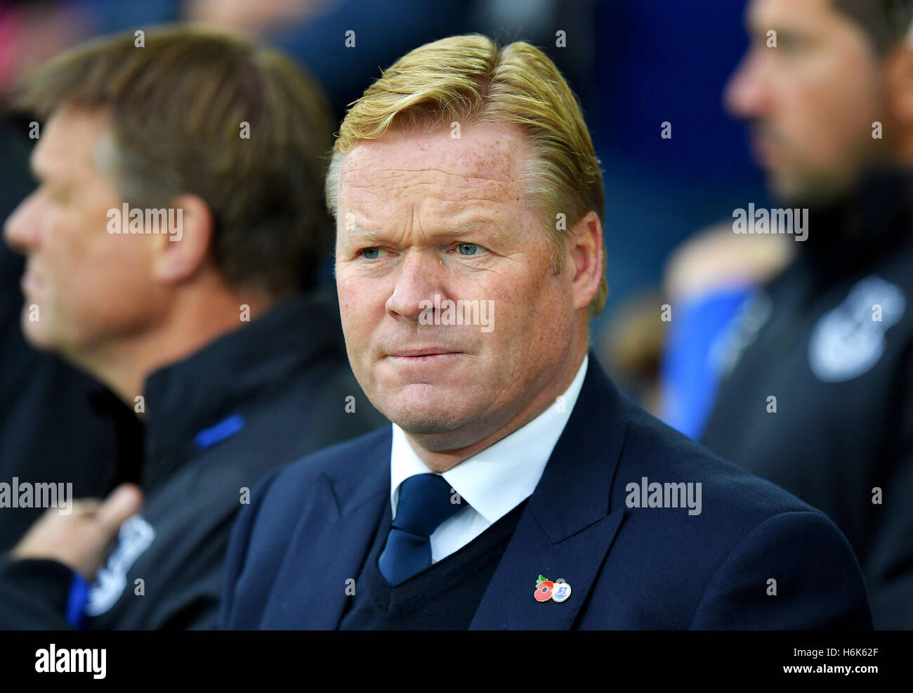 Everton manager Ronald Koeman Stock Photo - Alamy Everton manager Ronald Koeman Stock Photo - Alamy