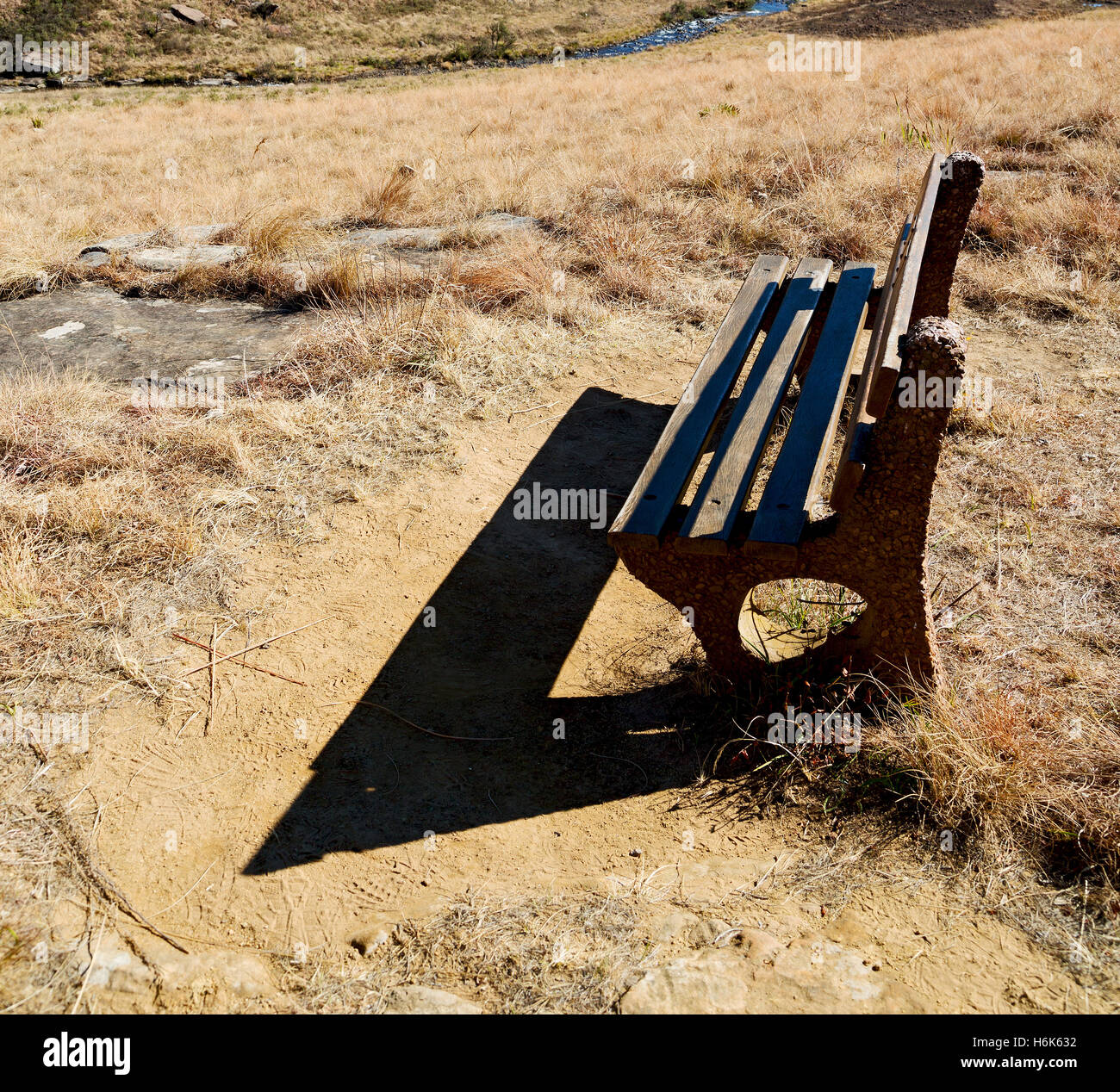 blur in south africa valley of desolation dirty road rock tree and sky ...