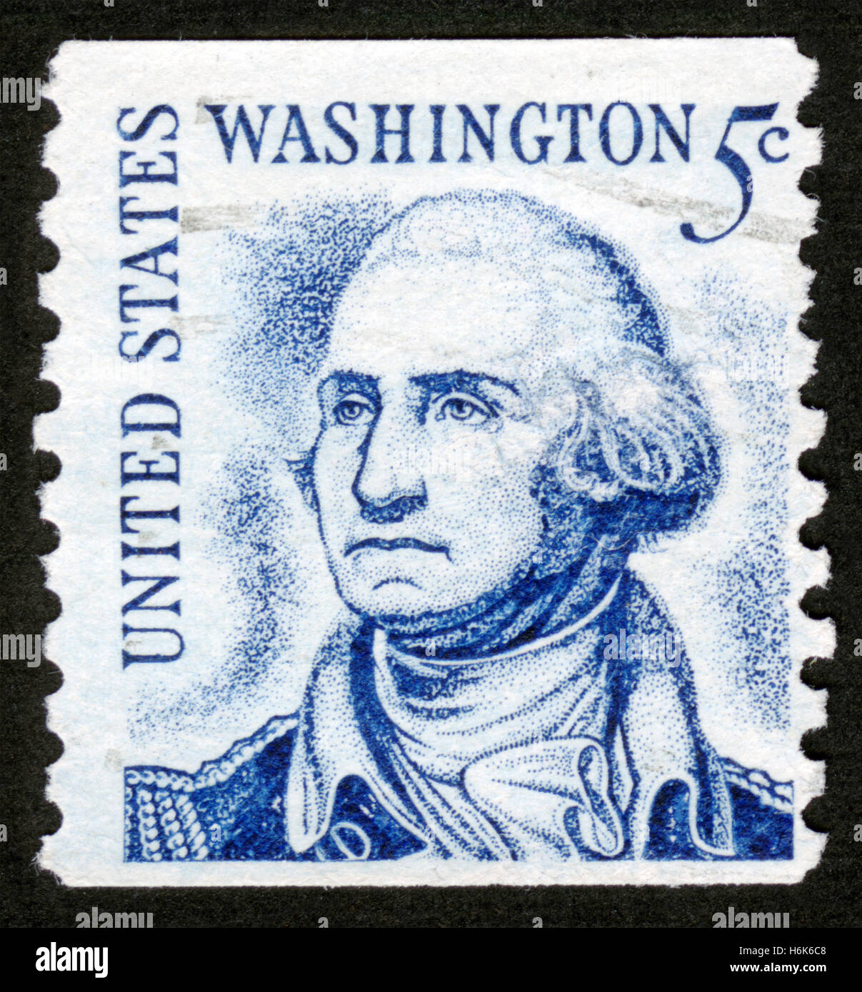 Postage Stamp Us Usa Washington President Used Philately High ...