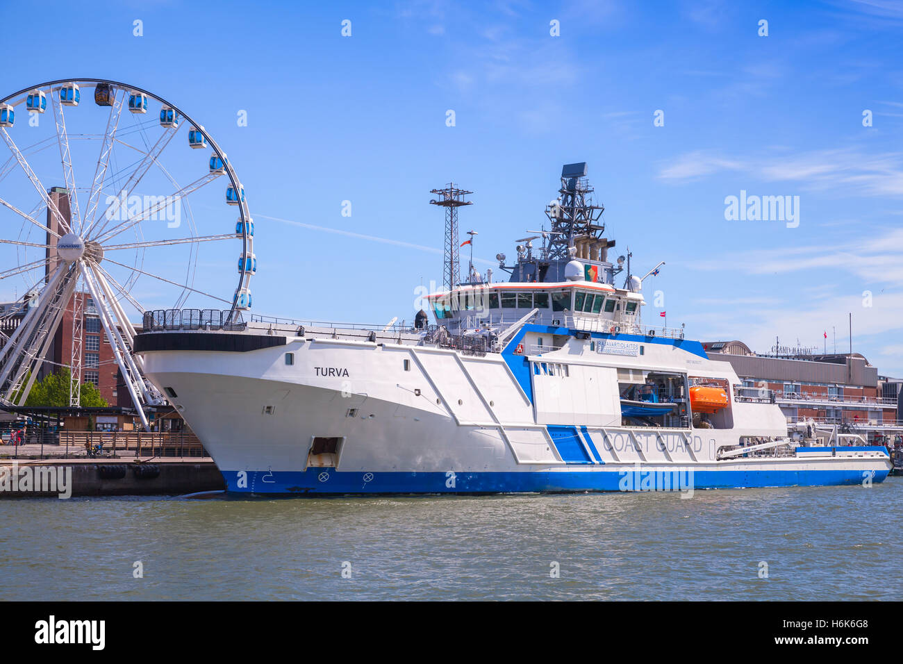 Finnish border guard hi-res stock photography and images - Alamy