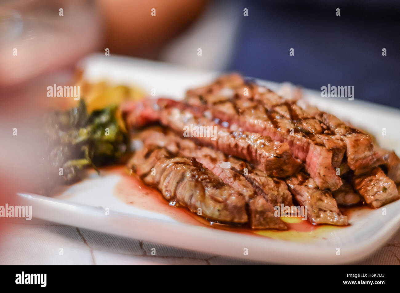 Aberdeen angus steak plate hi-res stock photography and images - Alamy