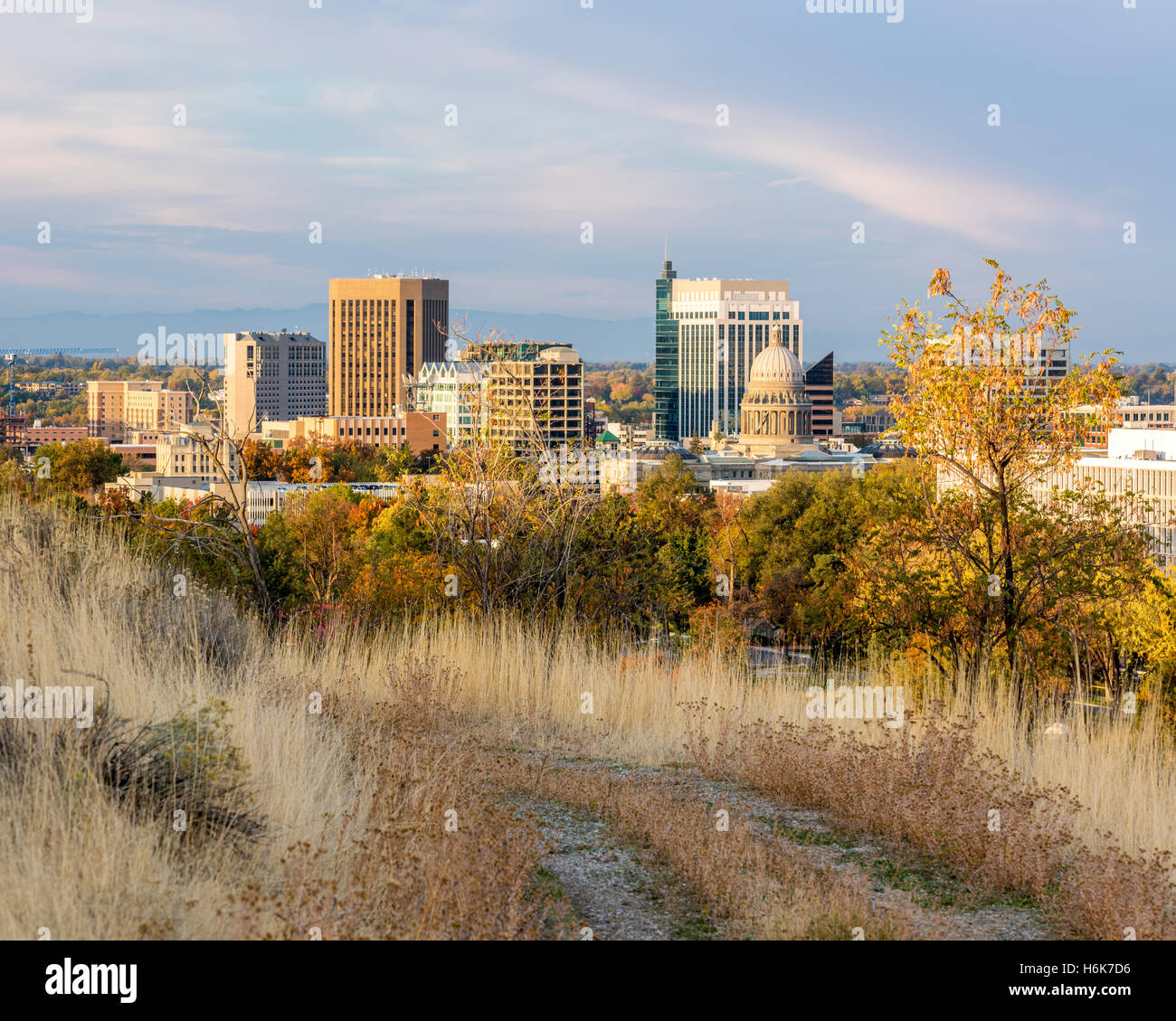 Boise skyline hi-res stock photography and images - Alamy