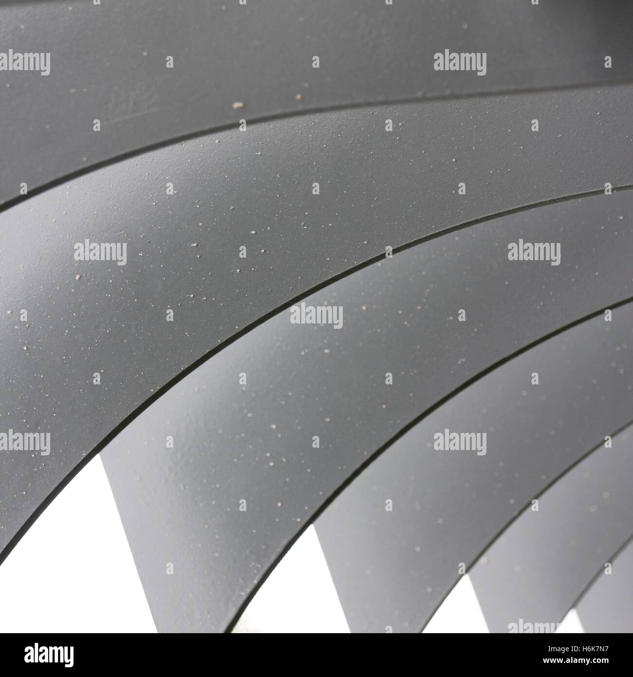 Steel fence abstract Stock Photo - Alamy