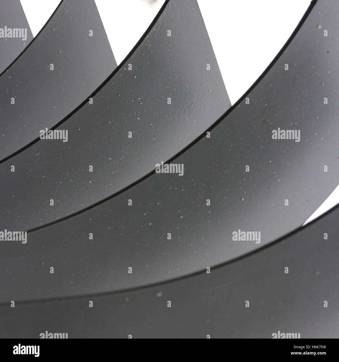 Steel fence abstract Stock Photo - Alamy