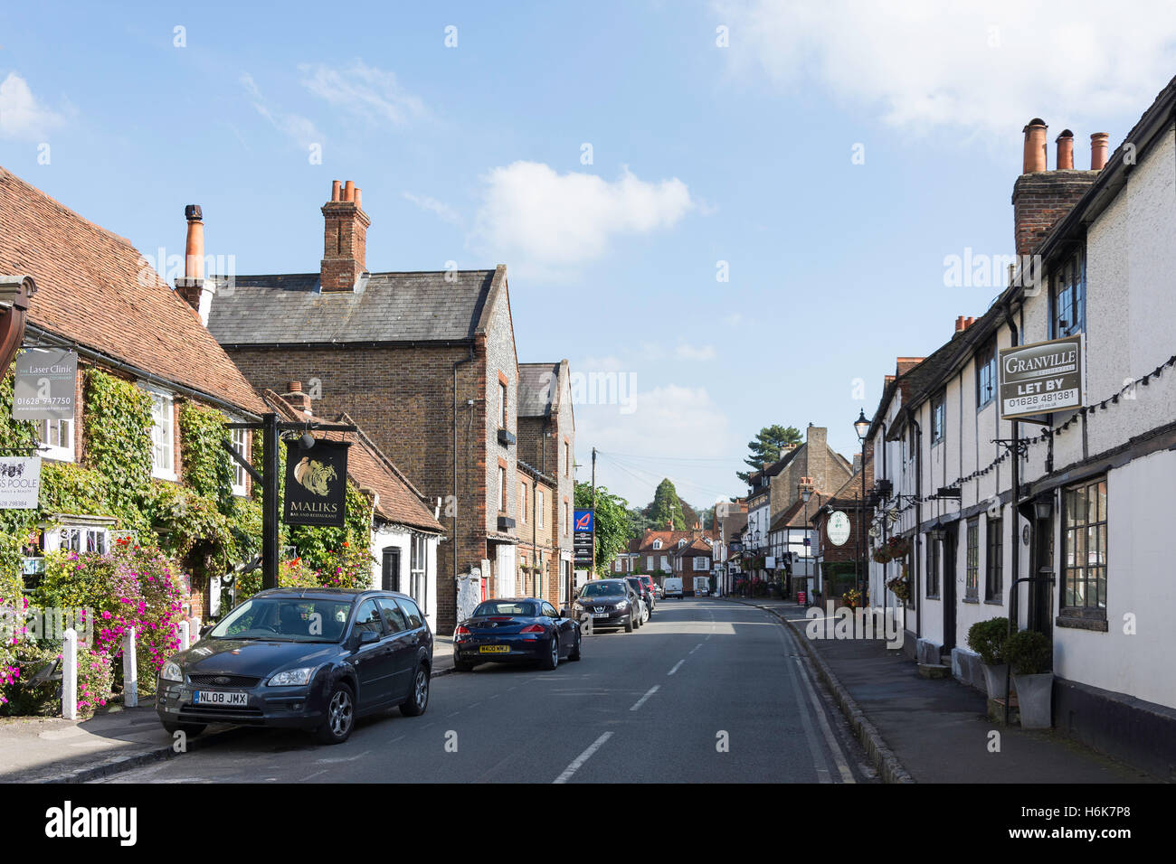 Cookham berkshire hi-res stock photography and images - Alamy