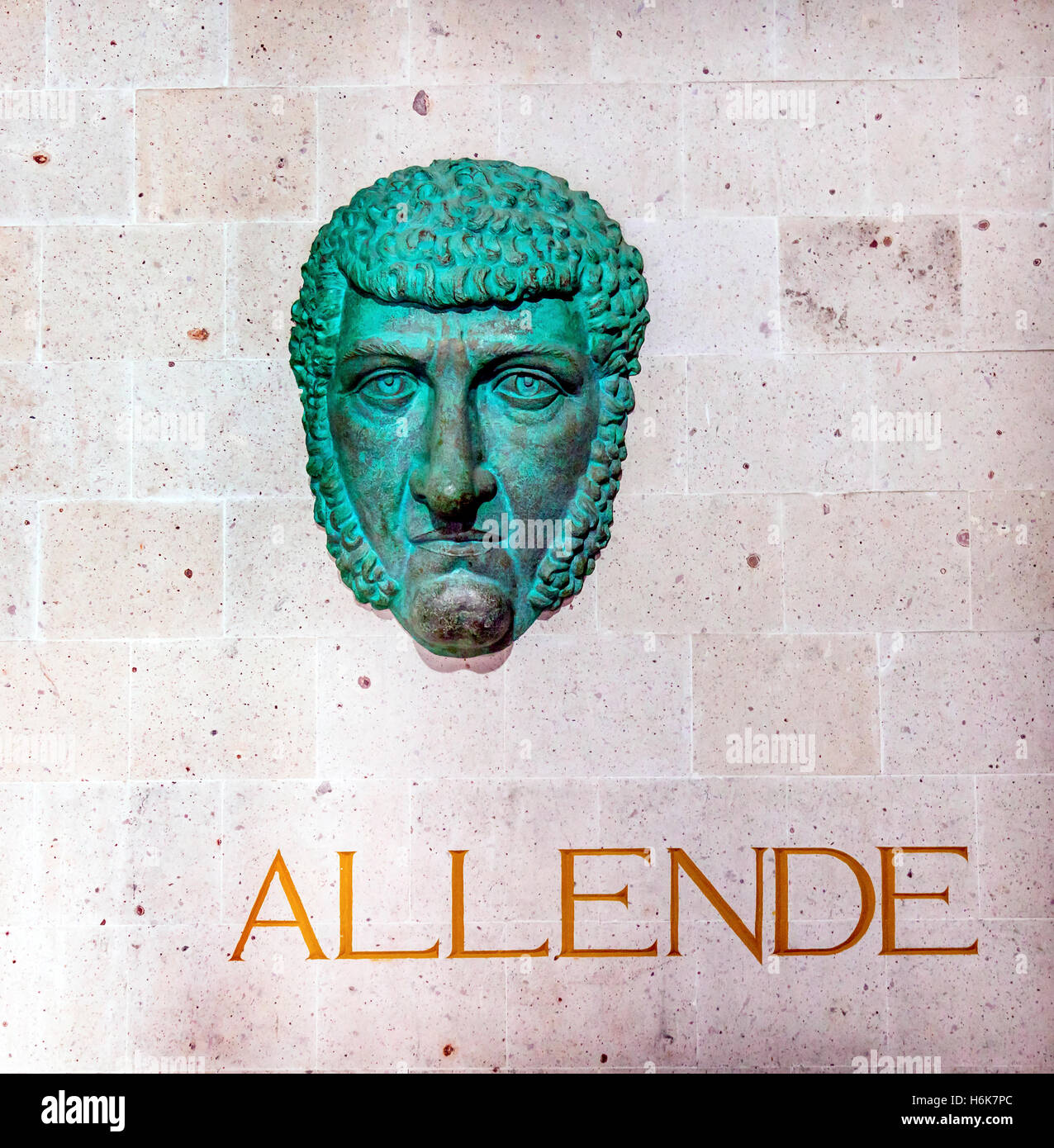General Ignacio Allende Bust Statue Alhondiga de Granaditas ...