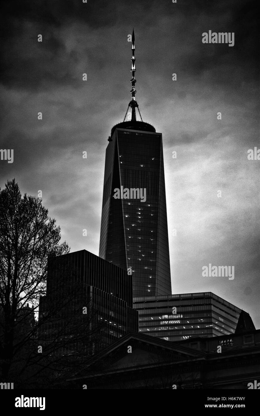 One world trade center new york hi-res stock photography and images - Alamy