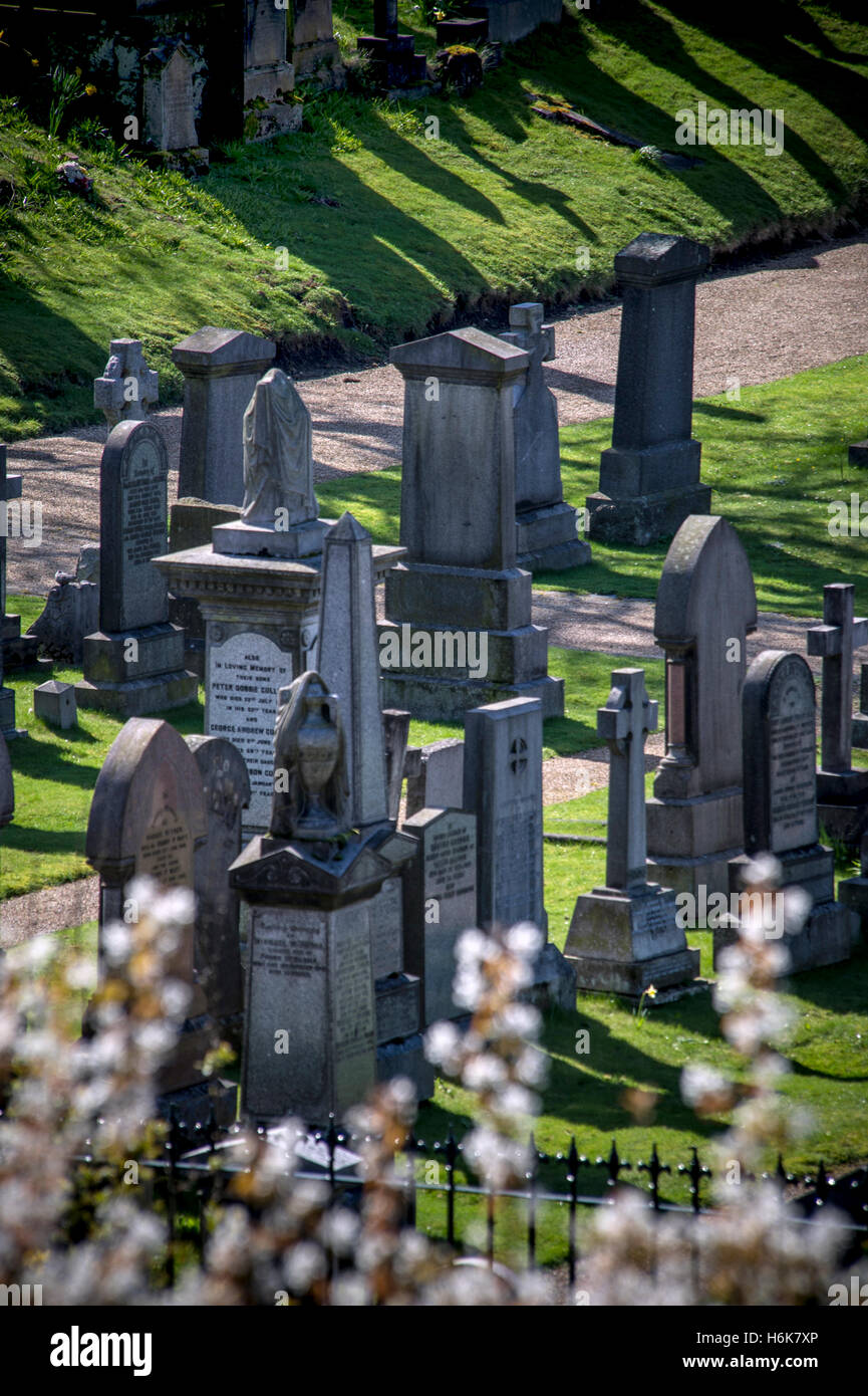 Stirling cemetery hi-res stock photography and images - Alamy