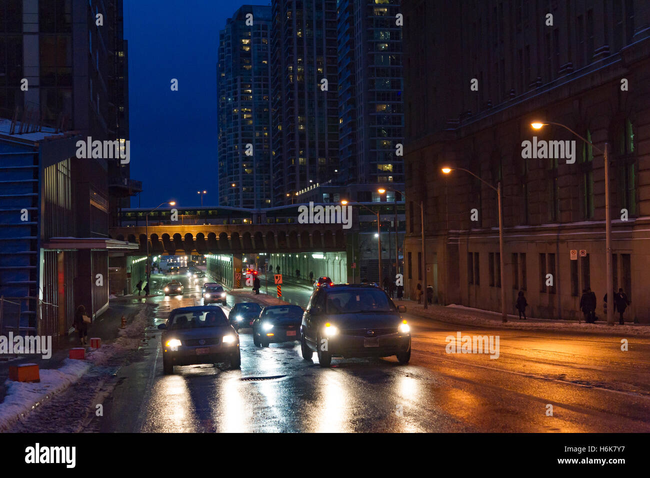 Bay street hi-res stock photography and images - Alamy