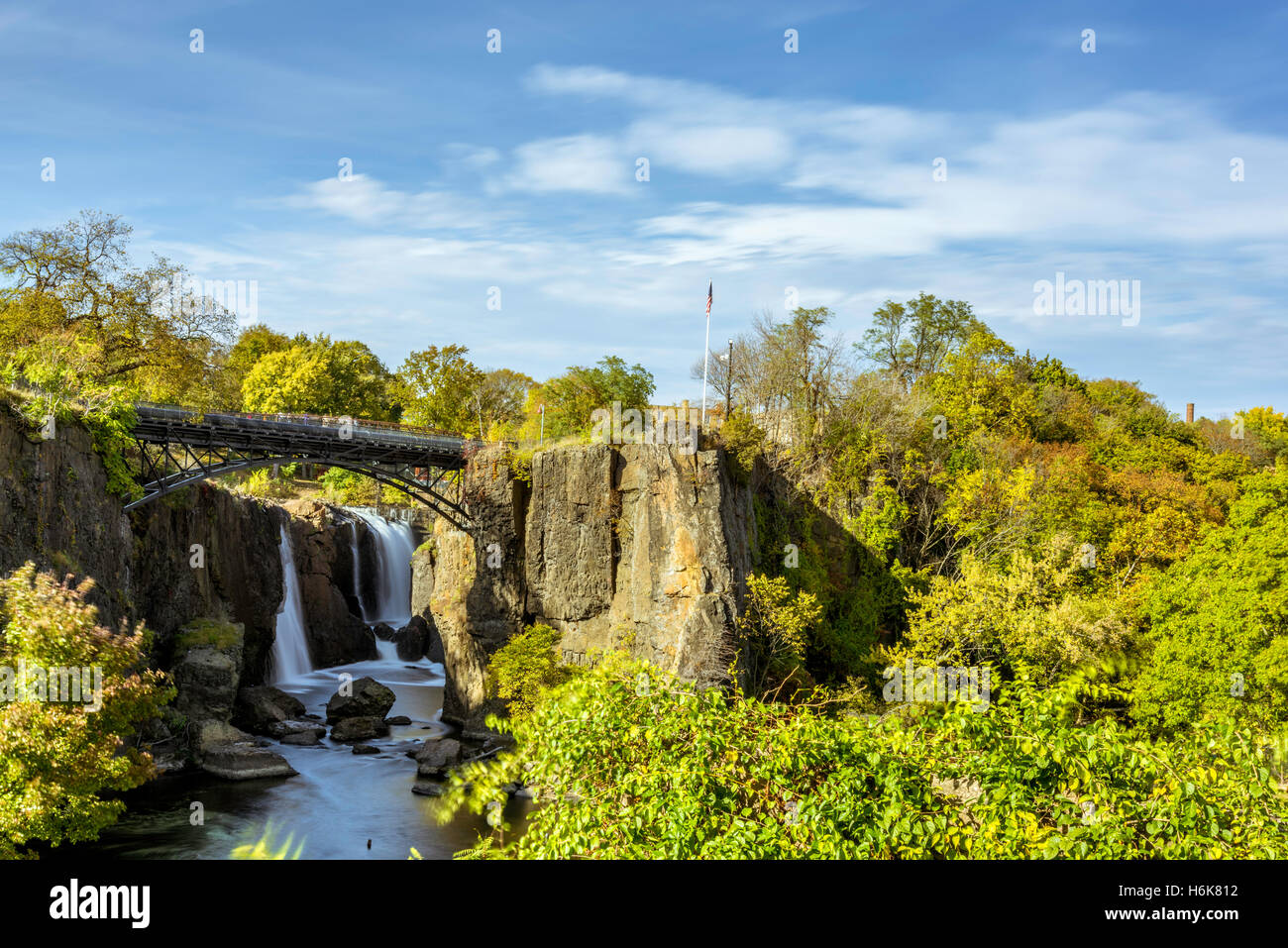 Paterson great falls hi-res stock photography and images - Alamy