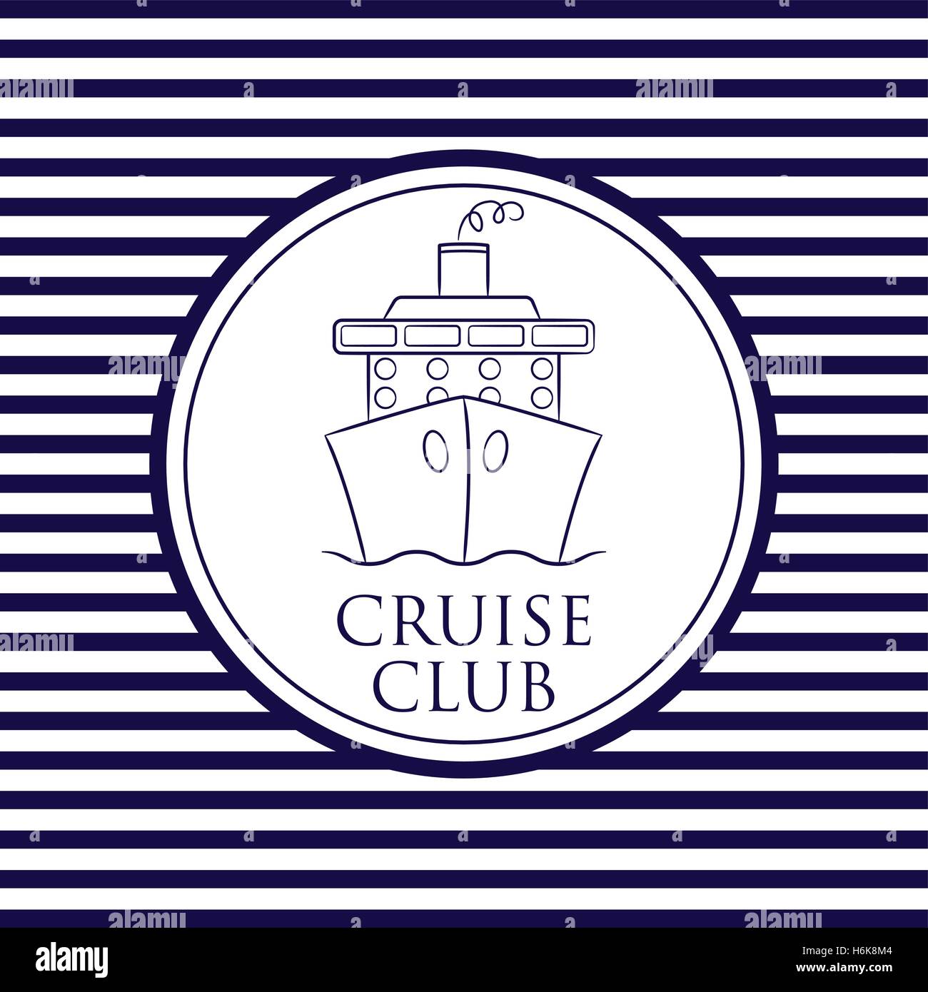 Cruise Club background in vector format Stock Vector Image & Art - Alamy