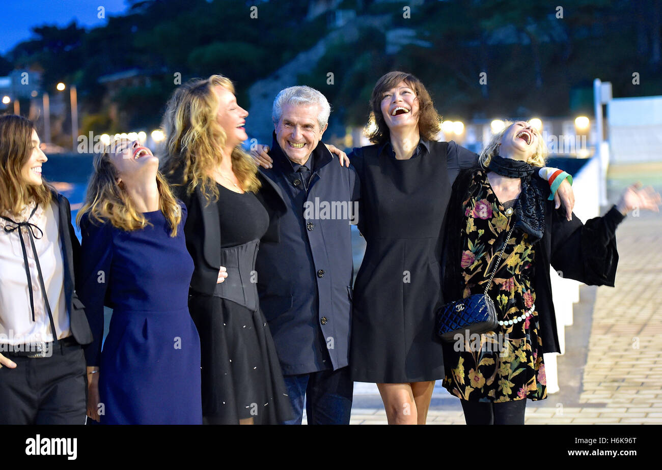 Anne Parillaud, Victoria Bedos, Julie Ferrier, Claude Lelouch, Marianne ...