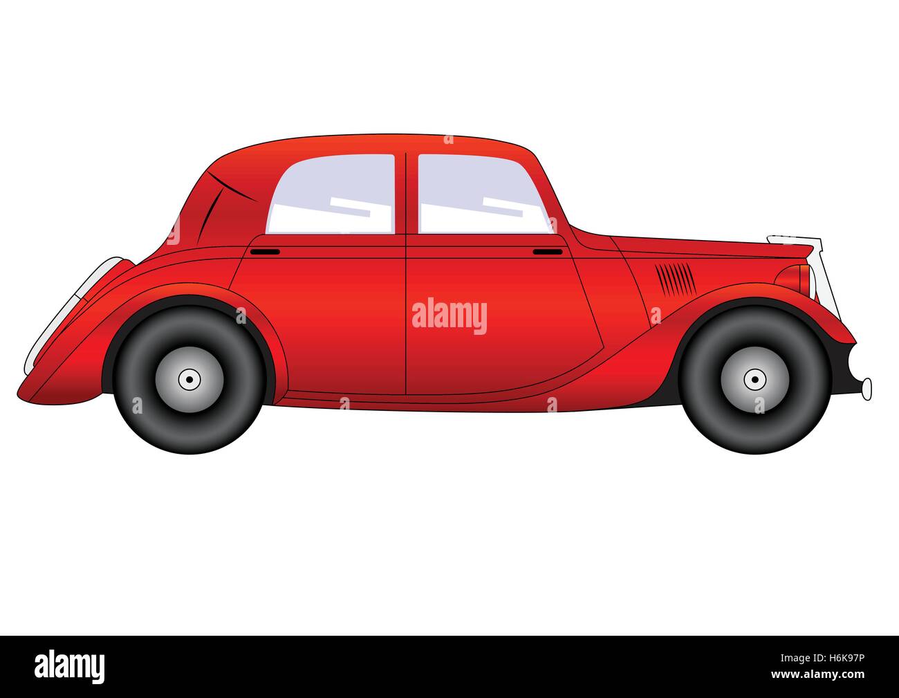 White make model Stock Vector Images - Alamy