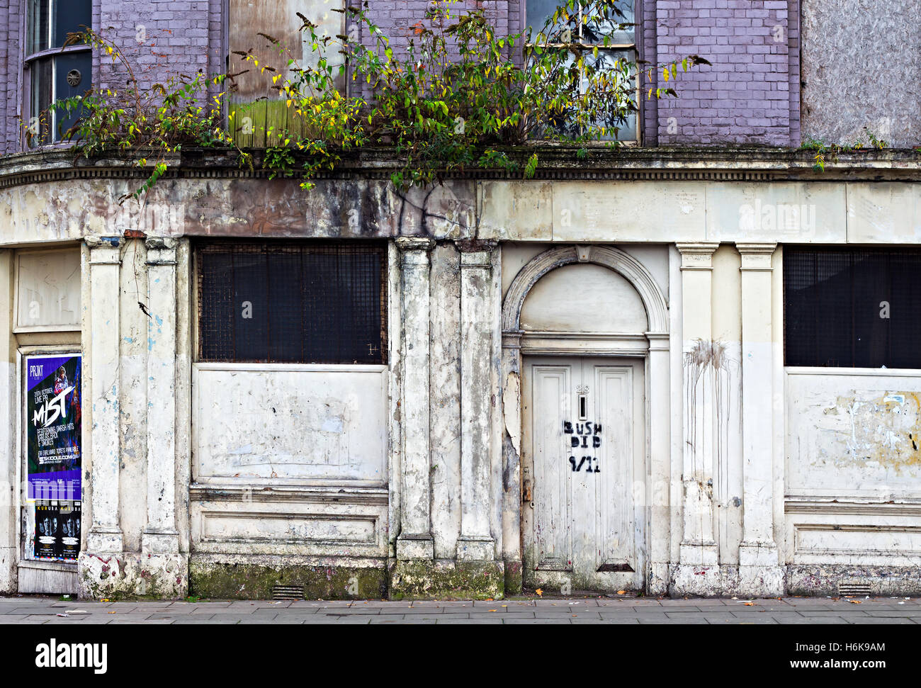 The former Parkside Hotel Public House on Smithdown Rd Liverpool, built ...