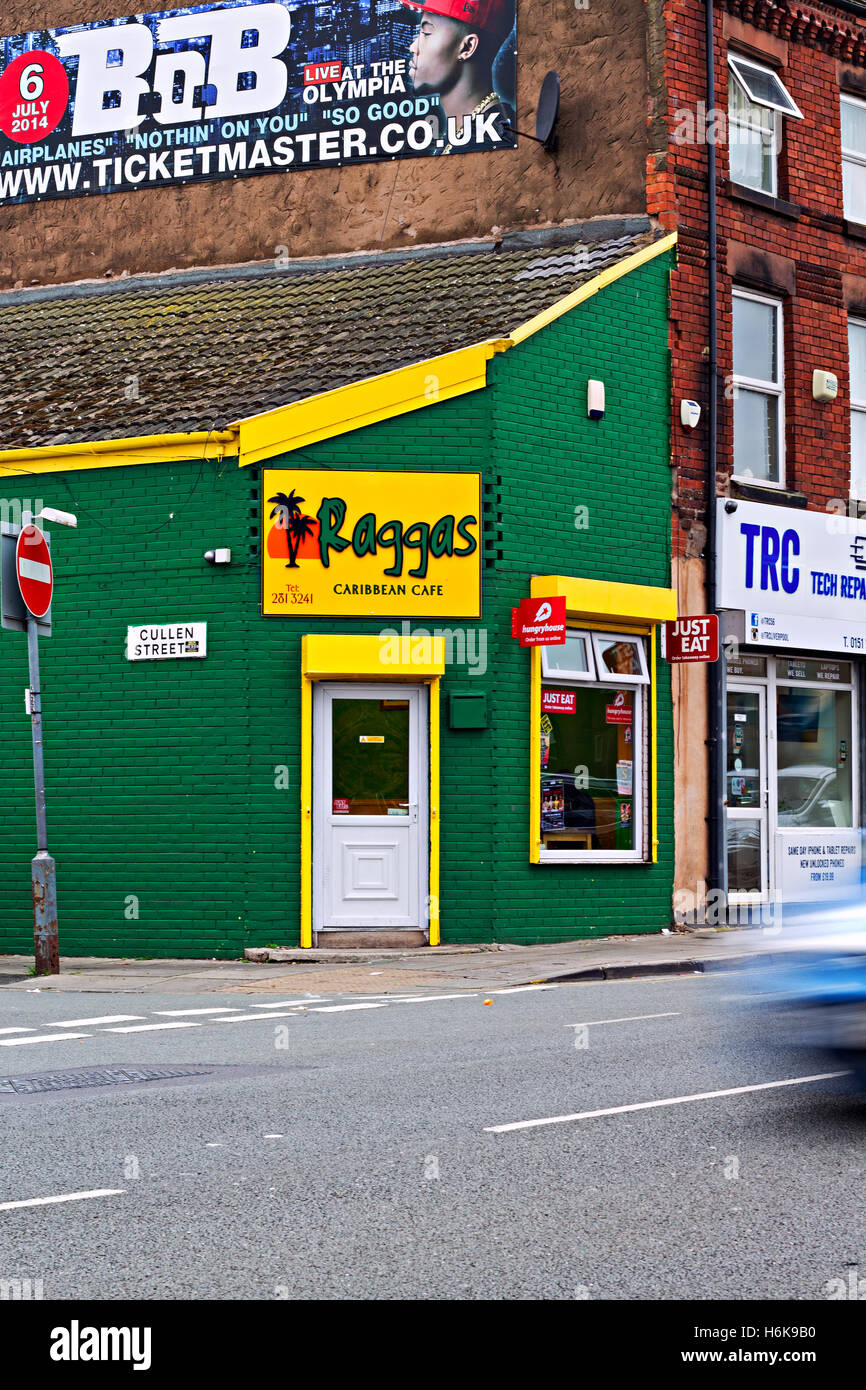 Caribbean cafe typical family owned hi-res stock photography and images ...