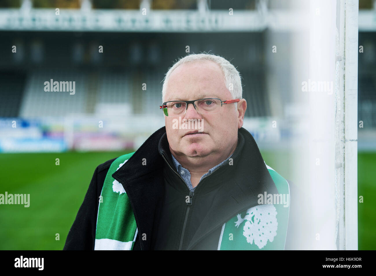 FK Jablonec Chairman of the Board and President Andre Kruf, portrayed ...