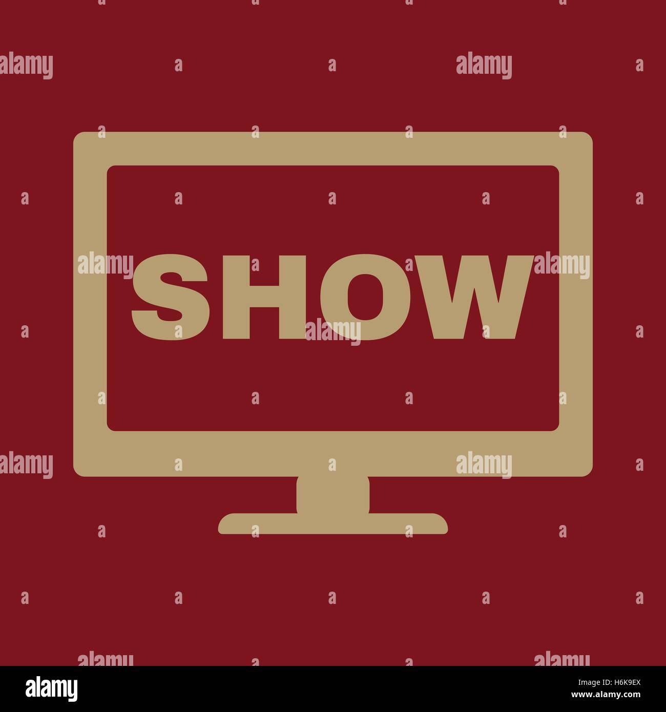 Telecasting Stock Vector Images - Alamy