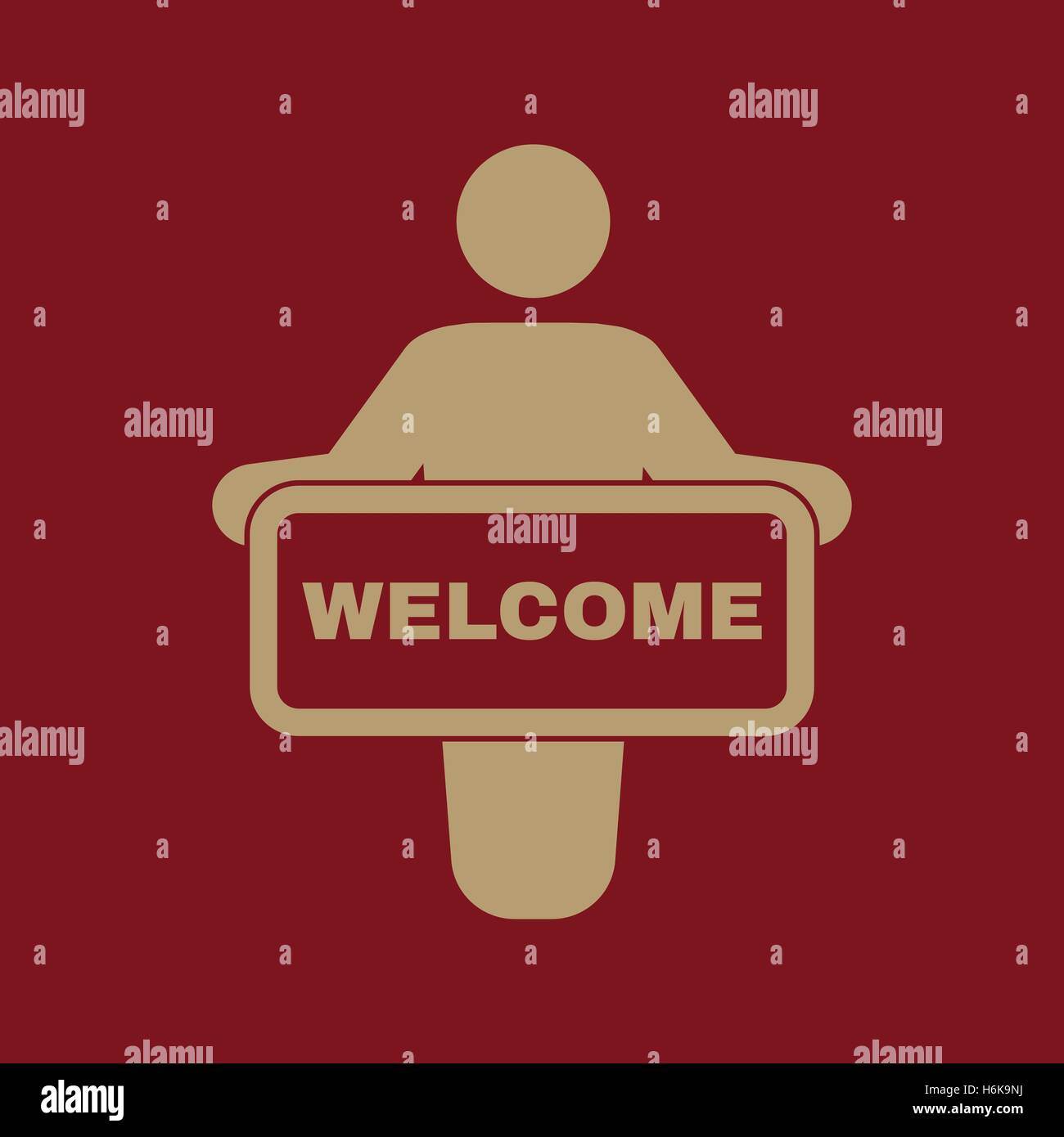 Welcom banner hi-res stock photography and images - Alamy