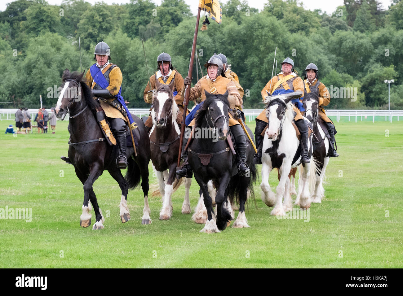 Historical Battle Reenactment Stock Photo - Alamy