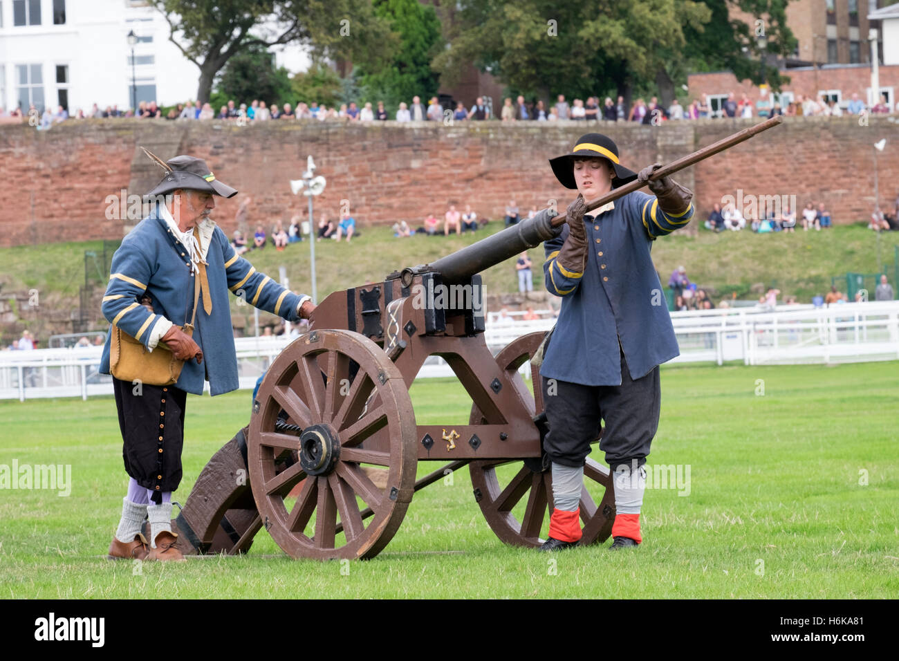 Historical Battle Reenactment Stock Photo - Alamy