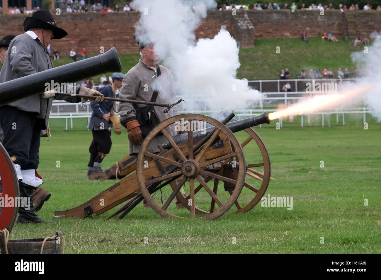 Historical Battle Reenactment Stock Photo - Alamy