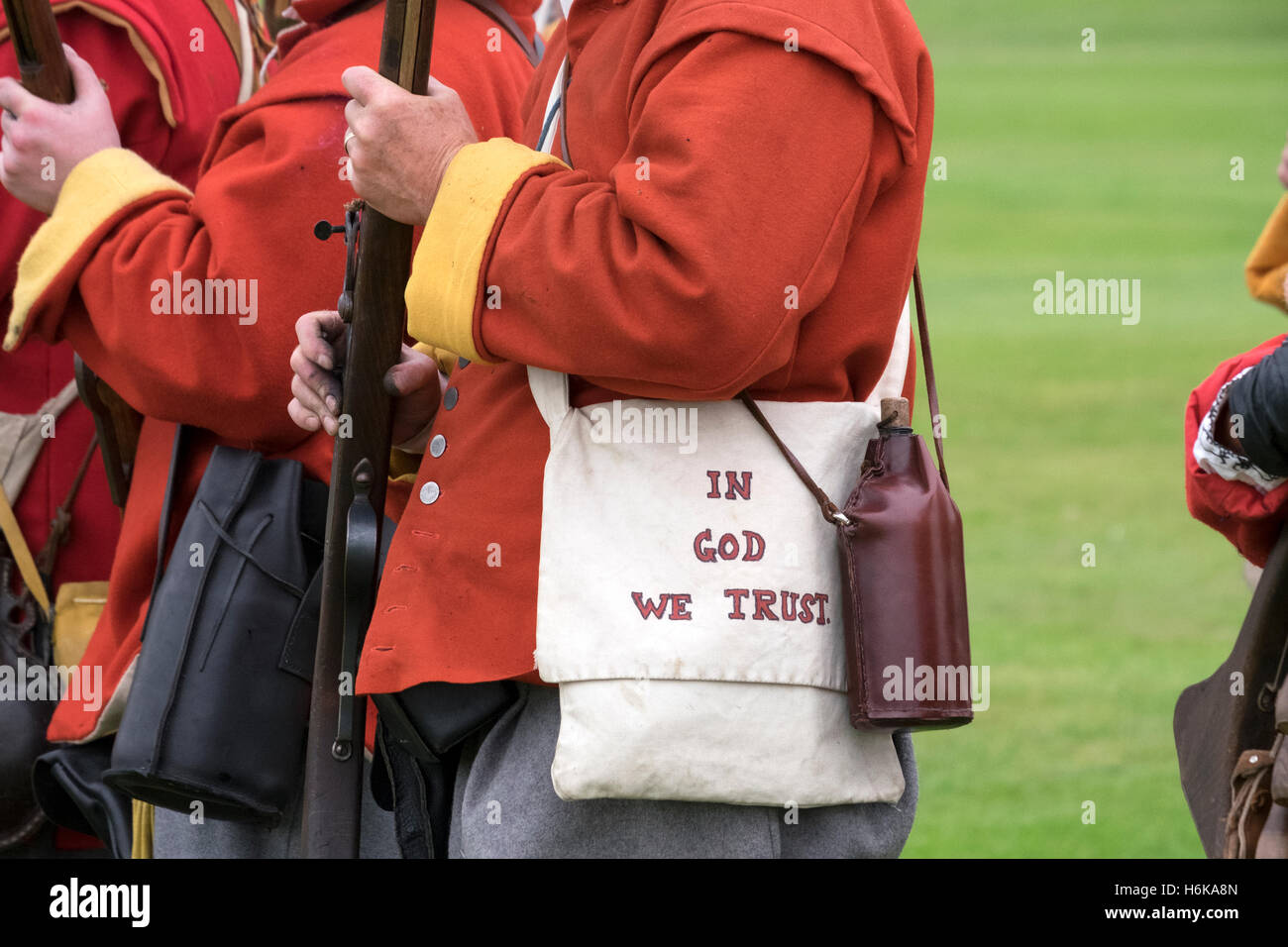 Historical Battle Reenactment Stock Photo - Alamy