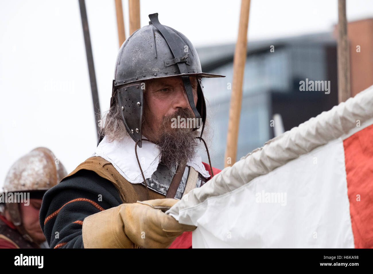 Historical Battle Reenactment Stock Photo - Alamy