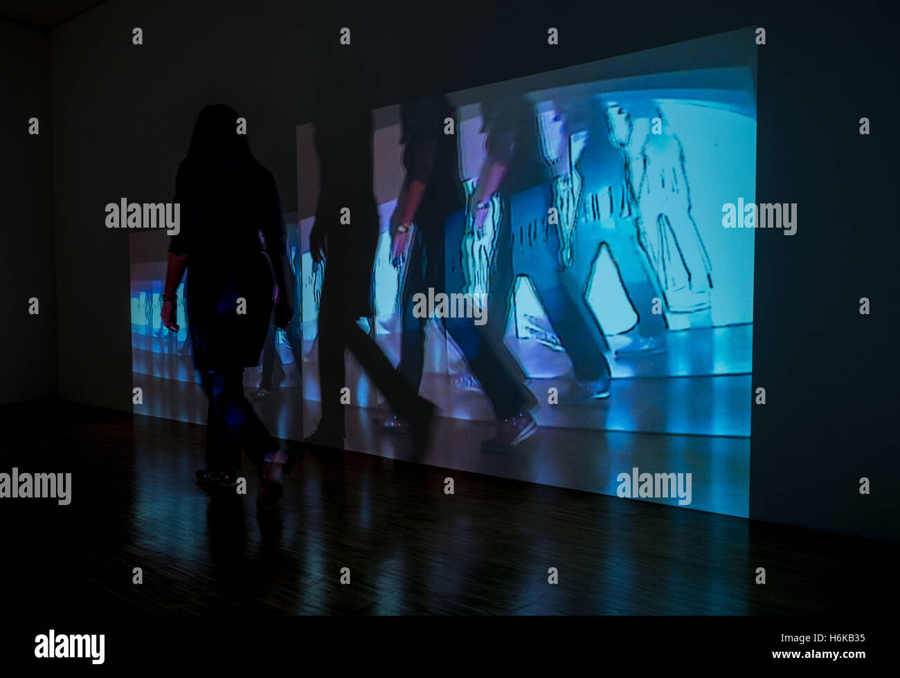 Celle, Germany. 29th Oct, 2016. The installation 'LuxFero' by artist ...