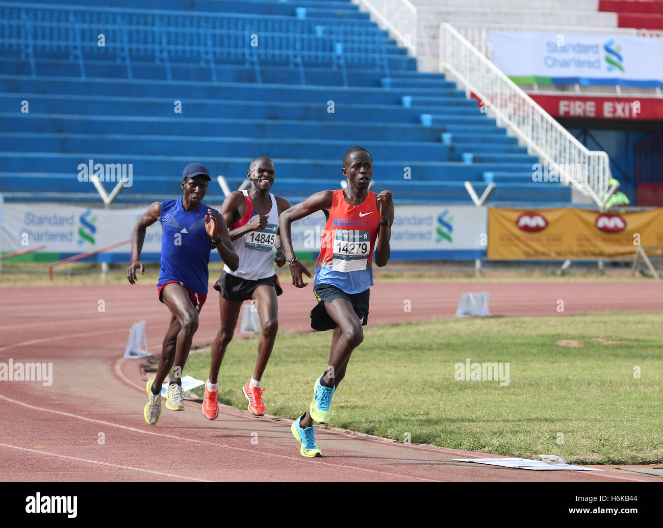 Kenyan athlete hi-res stock photography and images - Alamy
