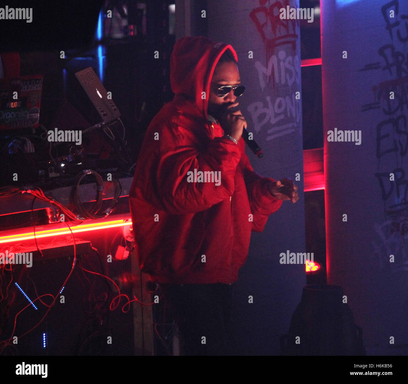Las Vegas, Nevada, USA. 30th Oct, 2016. Rapper Future presents ''Back ...