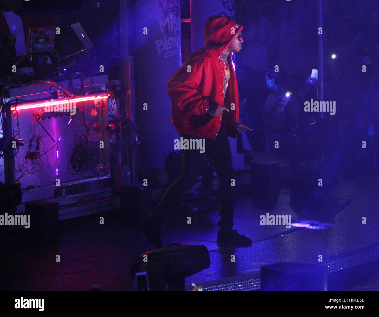 Las Vegas, Nevada, USA. 30th Oct, 2016. Rapper Future presents ''Back ...