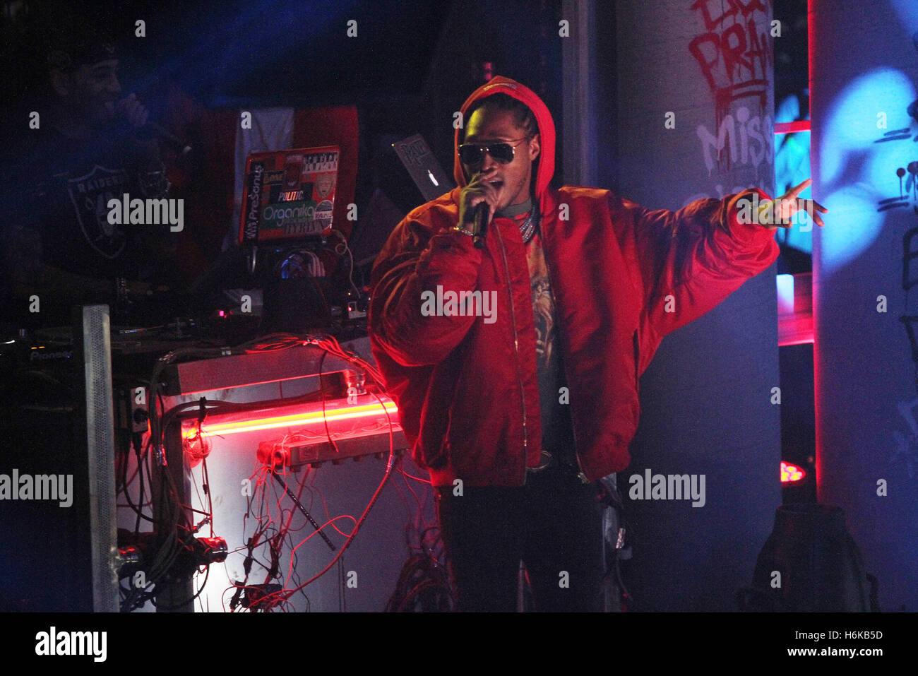 Las Vegas, Nevada, USA. 30th Oct, 2016. Rapper Future presents ''Back ...