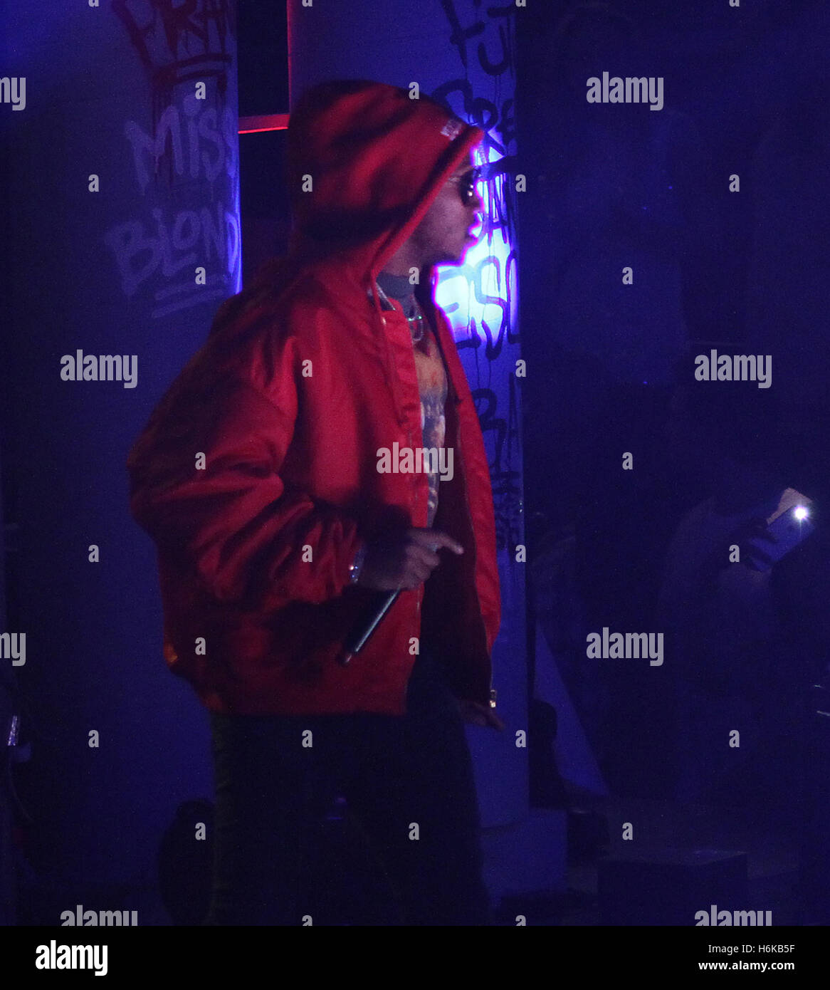 Las Vegas, Nevada, USA. 30th Oct, 2016. Rapper Future presents ''Back ...