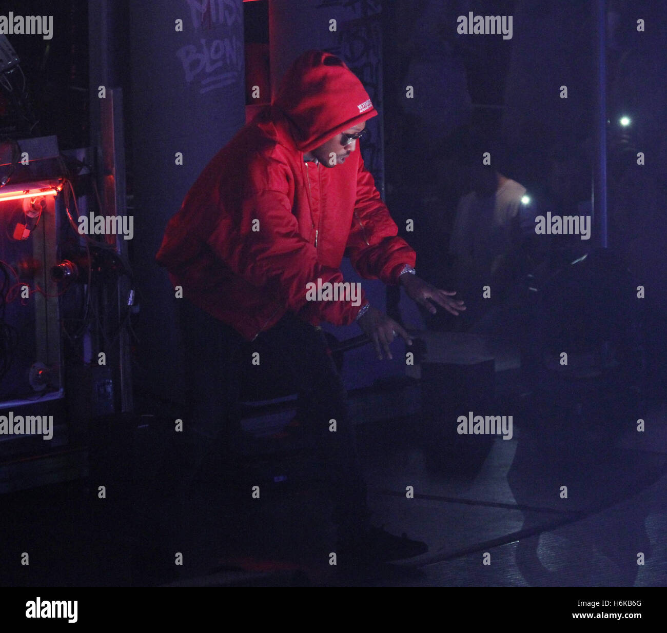 Las Vegas, Nevada, USA. 30th Oct, 2016. Rapper Future presents ''Back ...