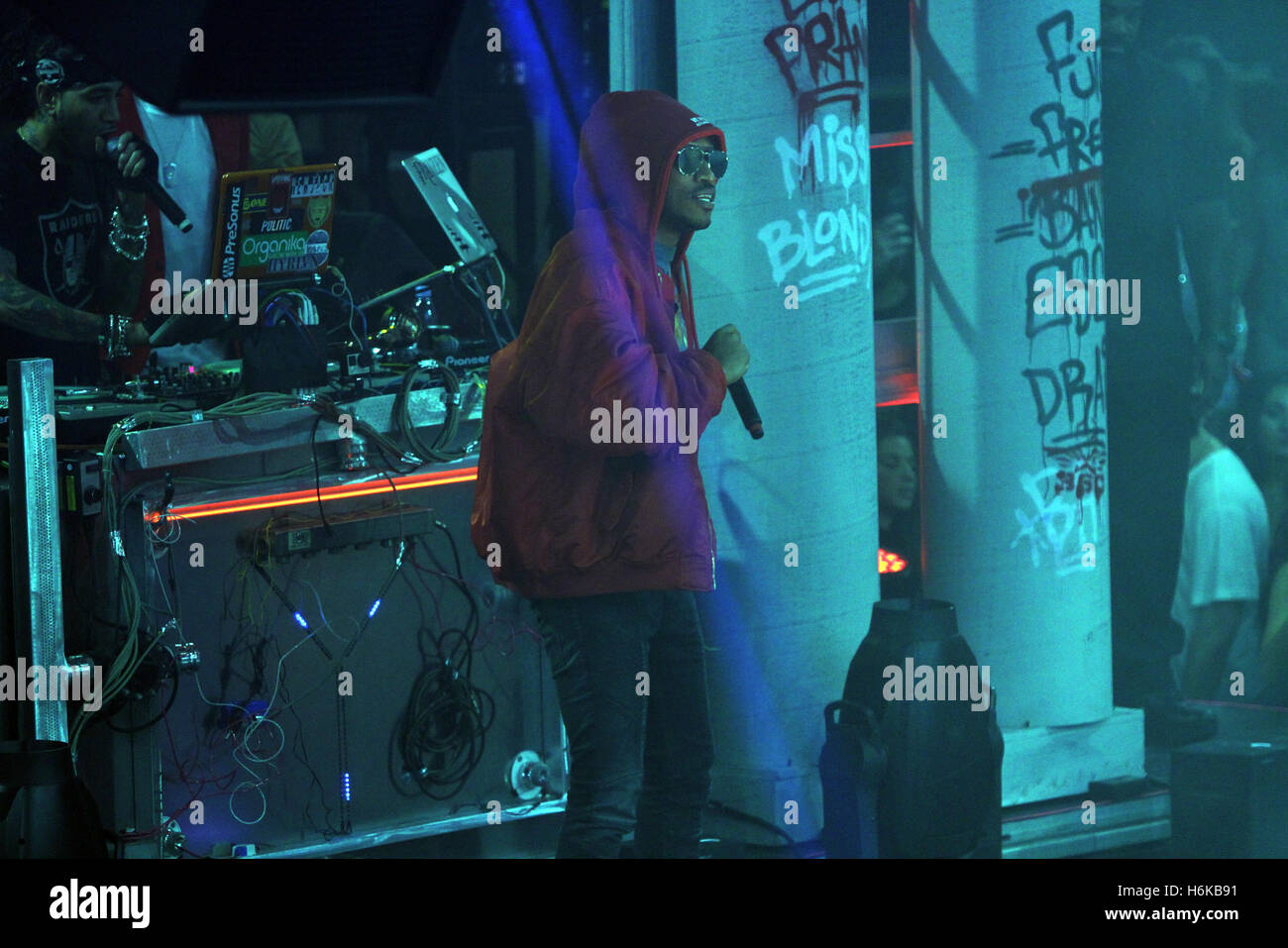 Las Vegas, Nevada, USA. 30th Oct, 2016. Rapper Future presents ''Back ...