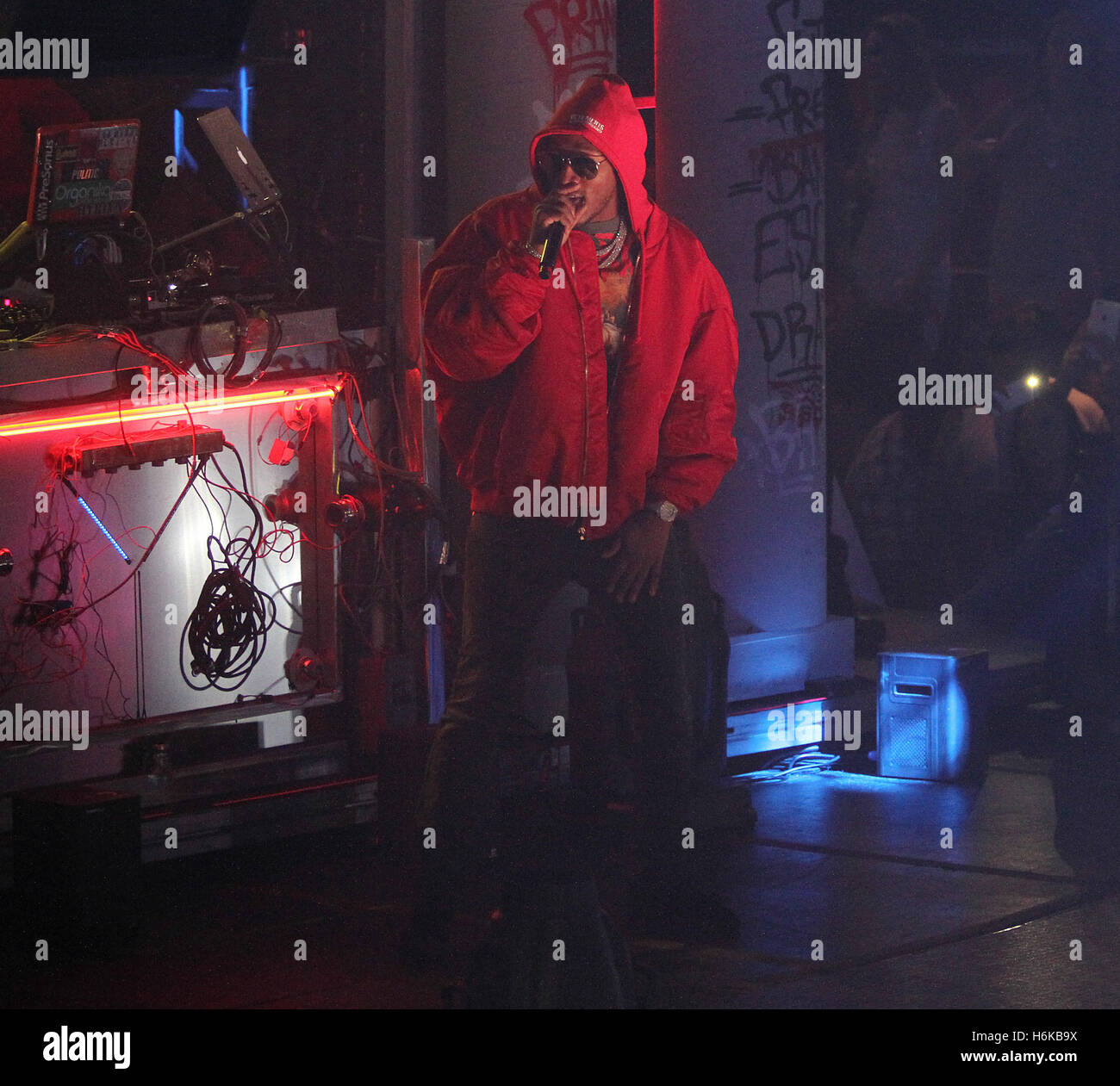 Las Vegas, Nevada, USA. 30th Oct, 2016. Rapper Future presents ''Back ...