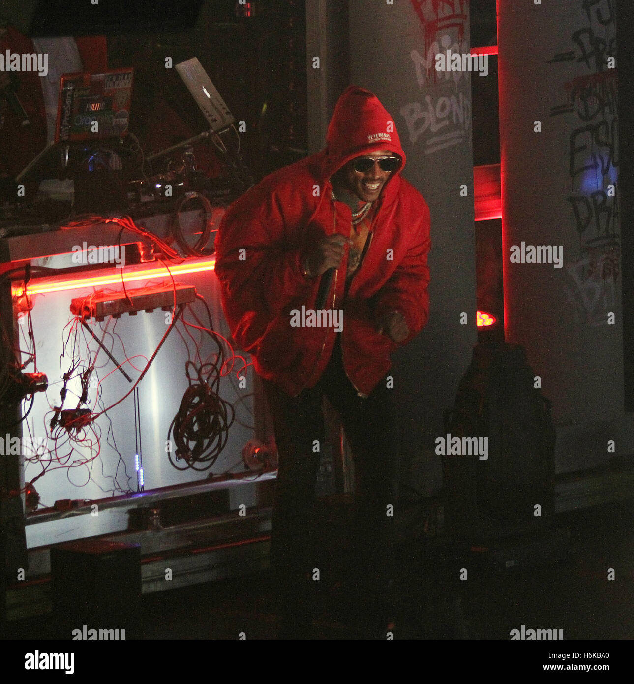 Las Vegas, Nevada, USA. 30th Oct, 2016. Rapper Future presents ''Back ...