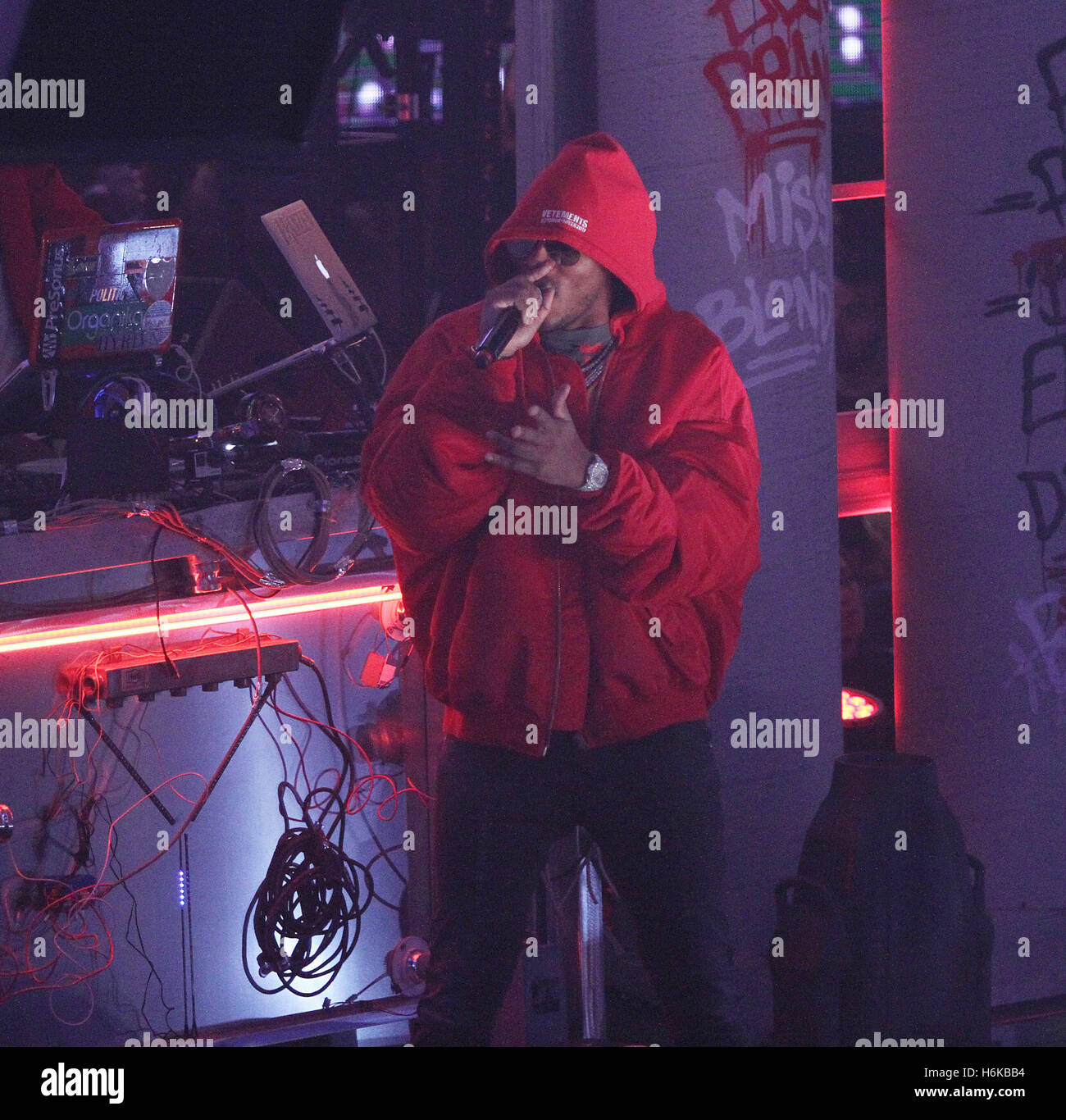 Las Vegas, Nevada, USA. 30th Oct, 2016. Rapper Future presents ''Back ...