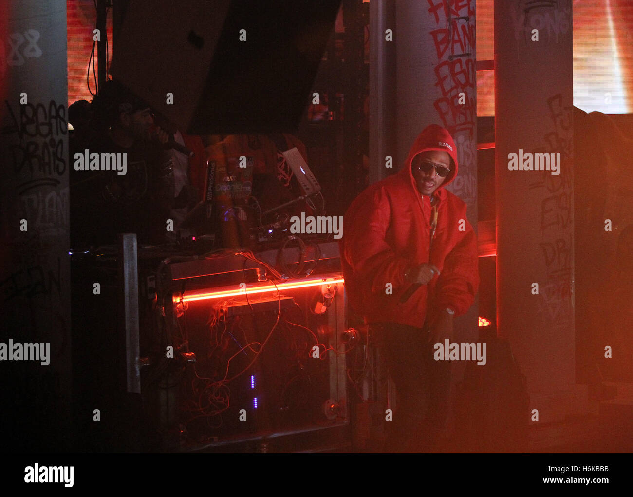 Las Vegas, Nevada, USA. 30th Oct, 2016. Rapper Future presents ''Back ...