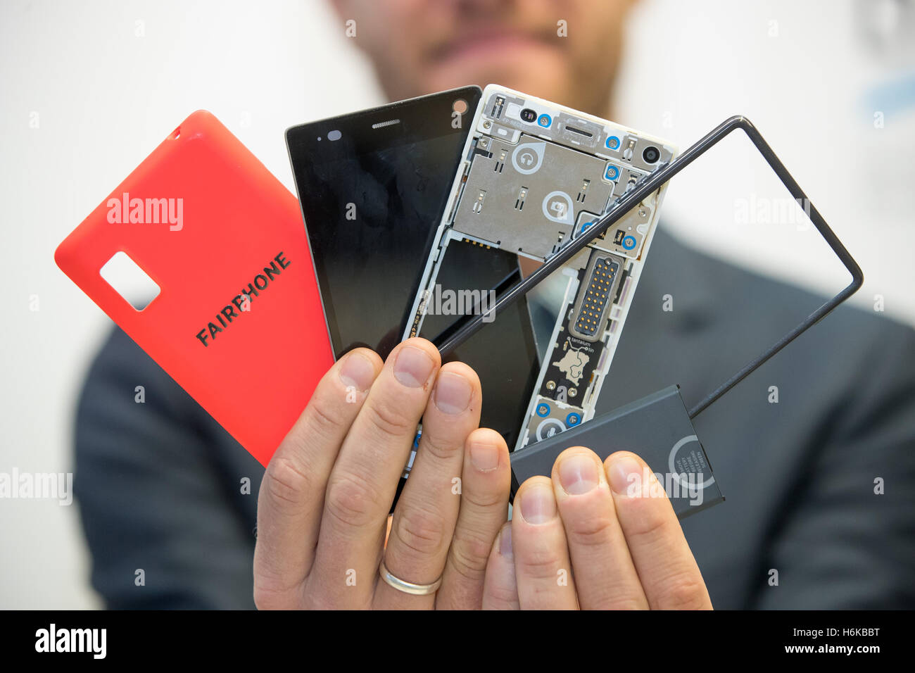 Wuerzburg, Germany. 30th Oct, 2016. Bas van Abel, winner of the German ...