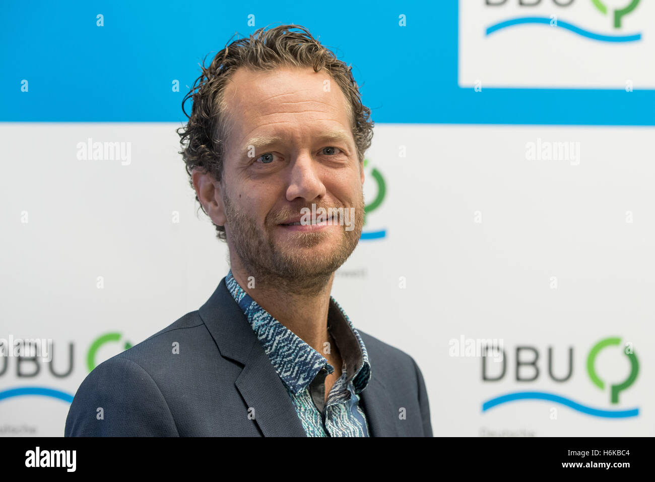 Wuerzburg, Germany. 30th Oct, 2016. Bas van Abel, winner of the German ...