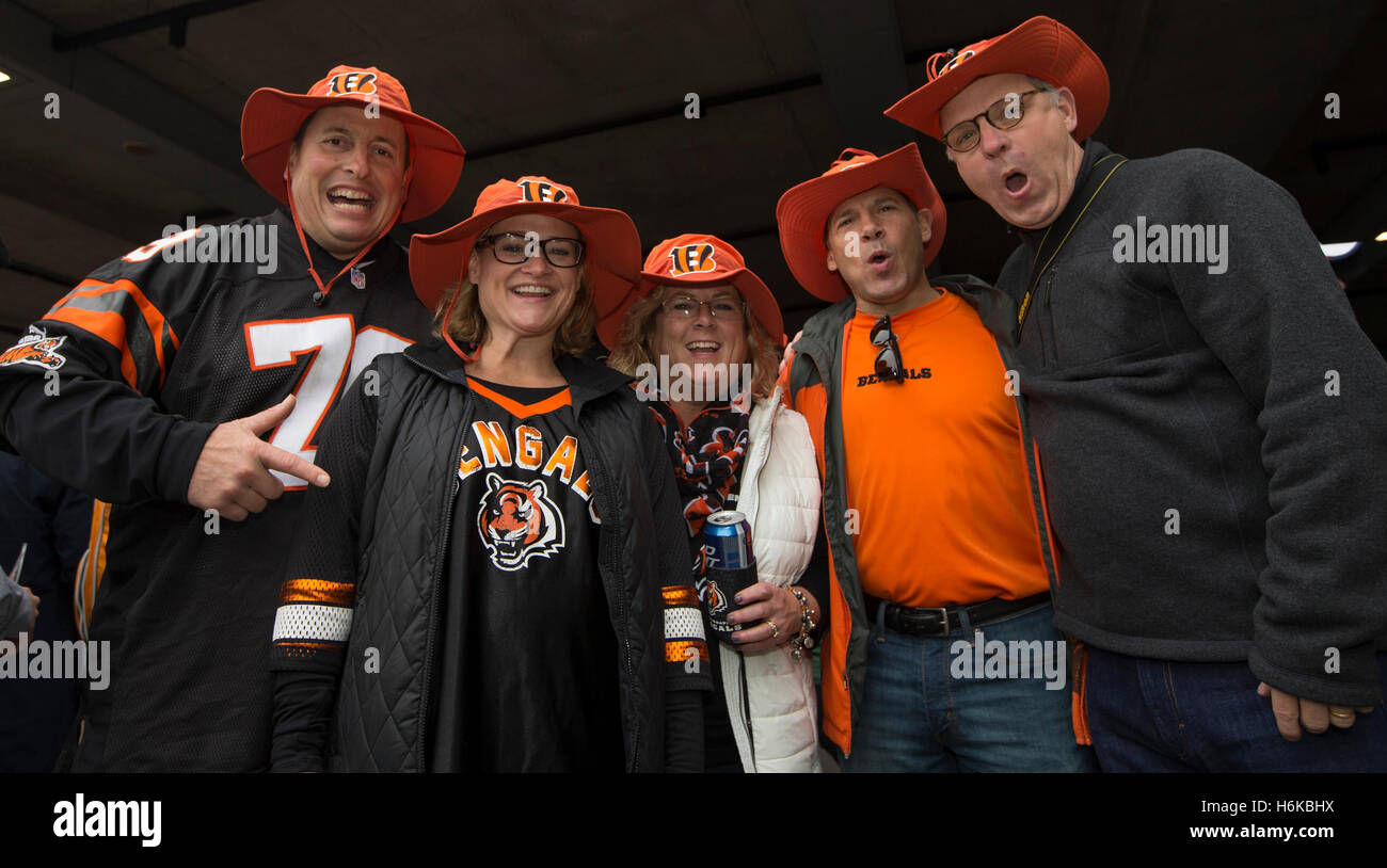 Wembley Stadium, London, UK. 30th Oct, 2016. NFL International Series ...