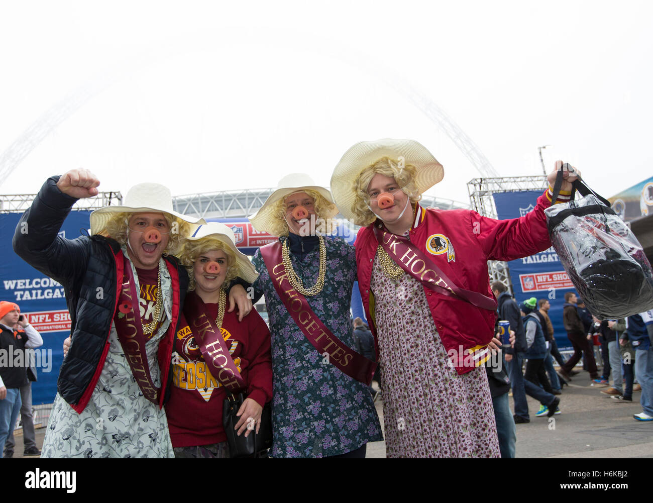 Wembley Stadium, London, UK. 30th Oct, 2016. NFL International Series ...