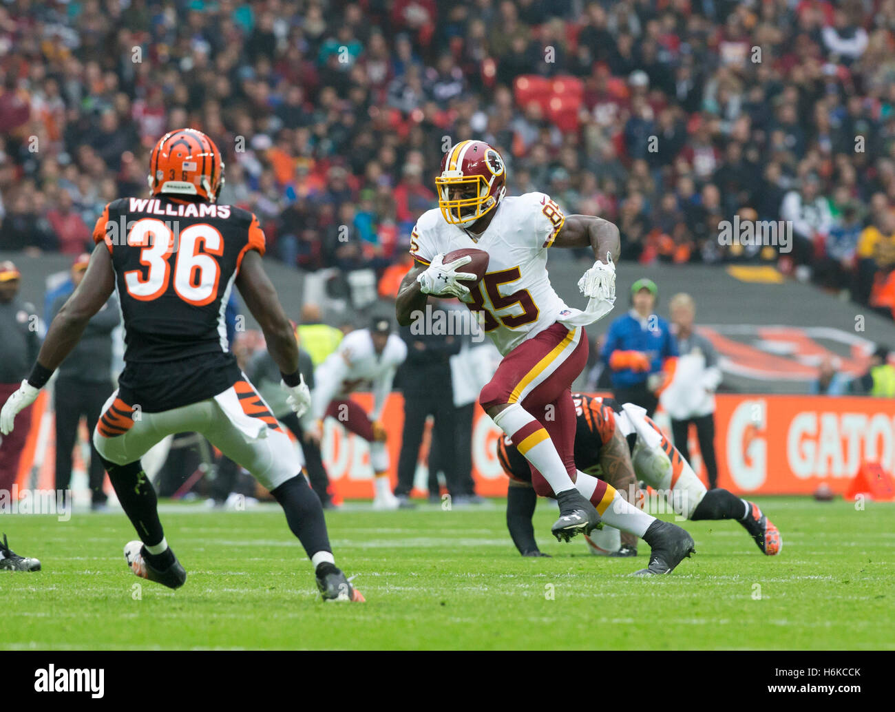 Wembley Stadium, London, UK. 30th Oct, 2016. NFL International Series ...