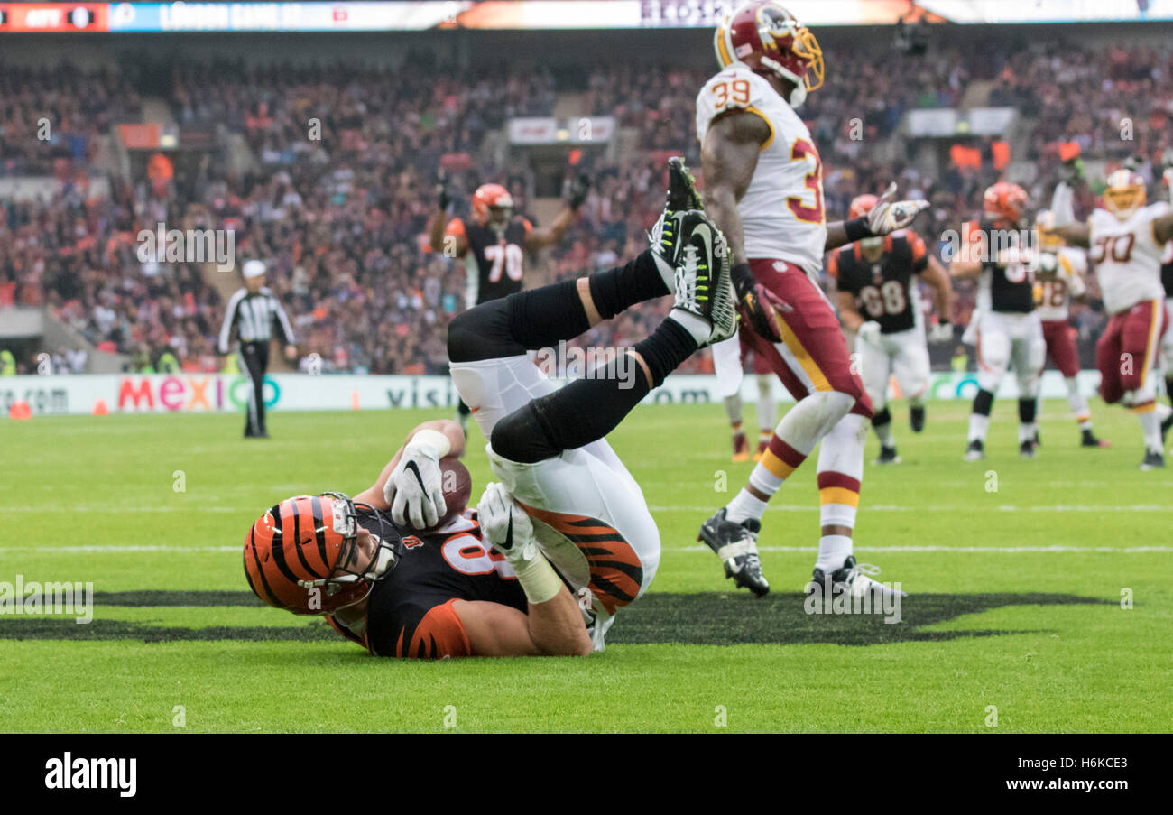 Wembley Stadium, London, UK. 30th Oct, 2016. NFL International Series ...