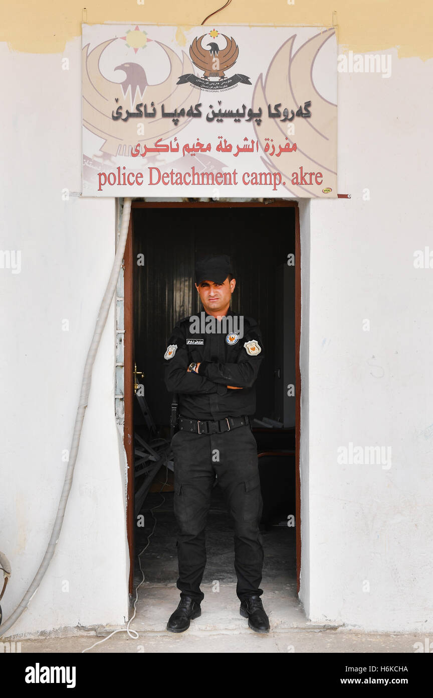 Police station iraq hi-res stock photography and images - Alamy