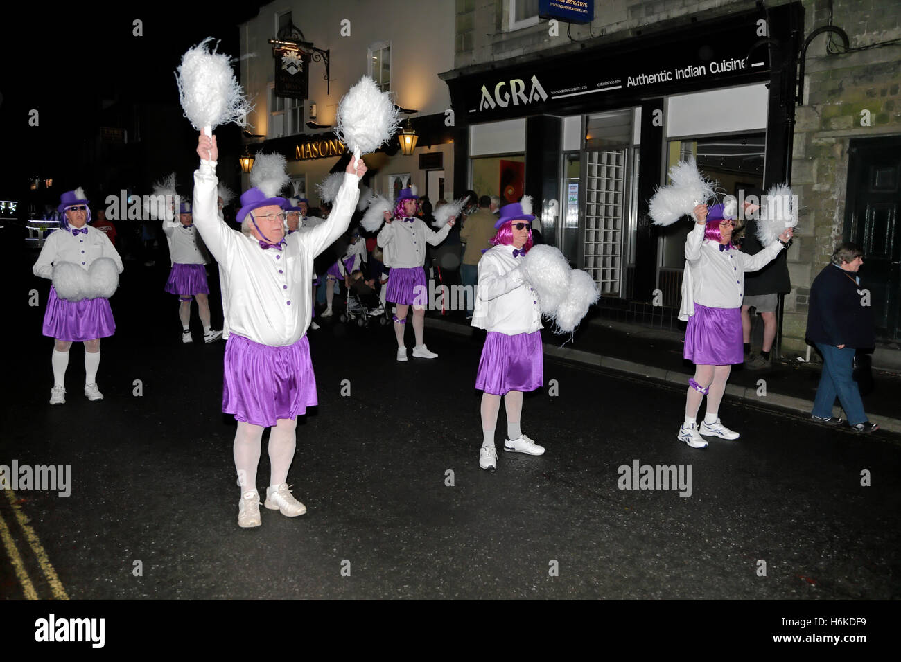 Men dressed as majorettes hi-res stock photography and images - Alamy