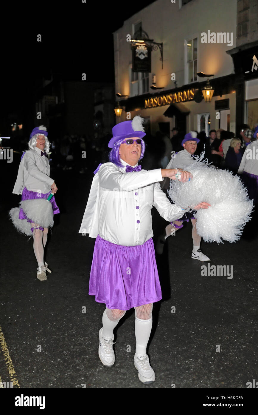 Men dressed as majorettes hi-res stock photography and images - Alamy